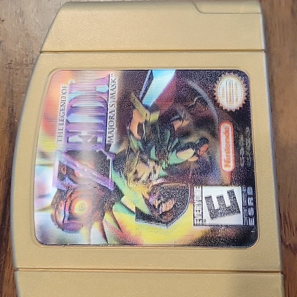 Nintendo | Video Games & Consoles | Vintage N64 Holographic Gold Zelda ...
